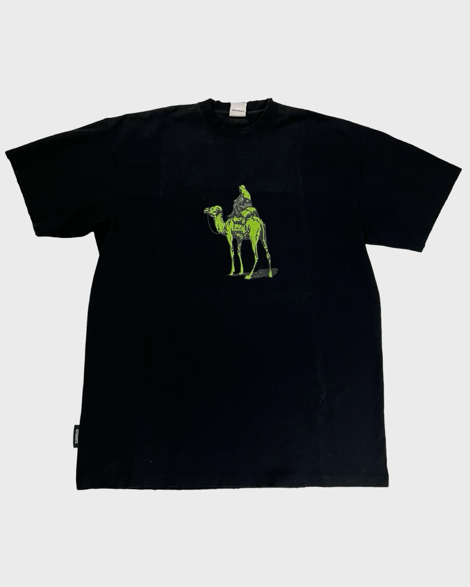 Vetements AW19 Silk Road Darkweb Tee in black SZ:M|XL Vetements AW19 Silk Road Darkweb Tee in black SZ:M|XL