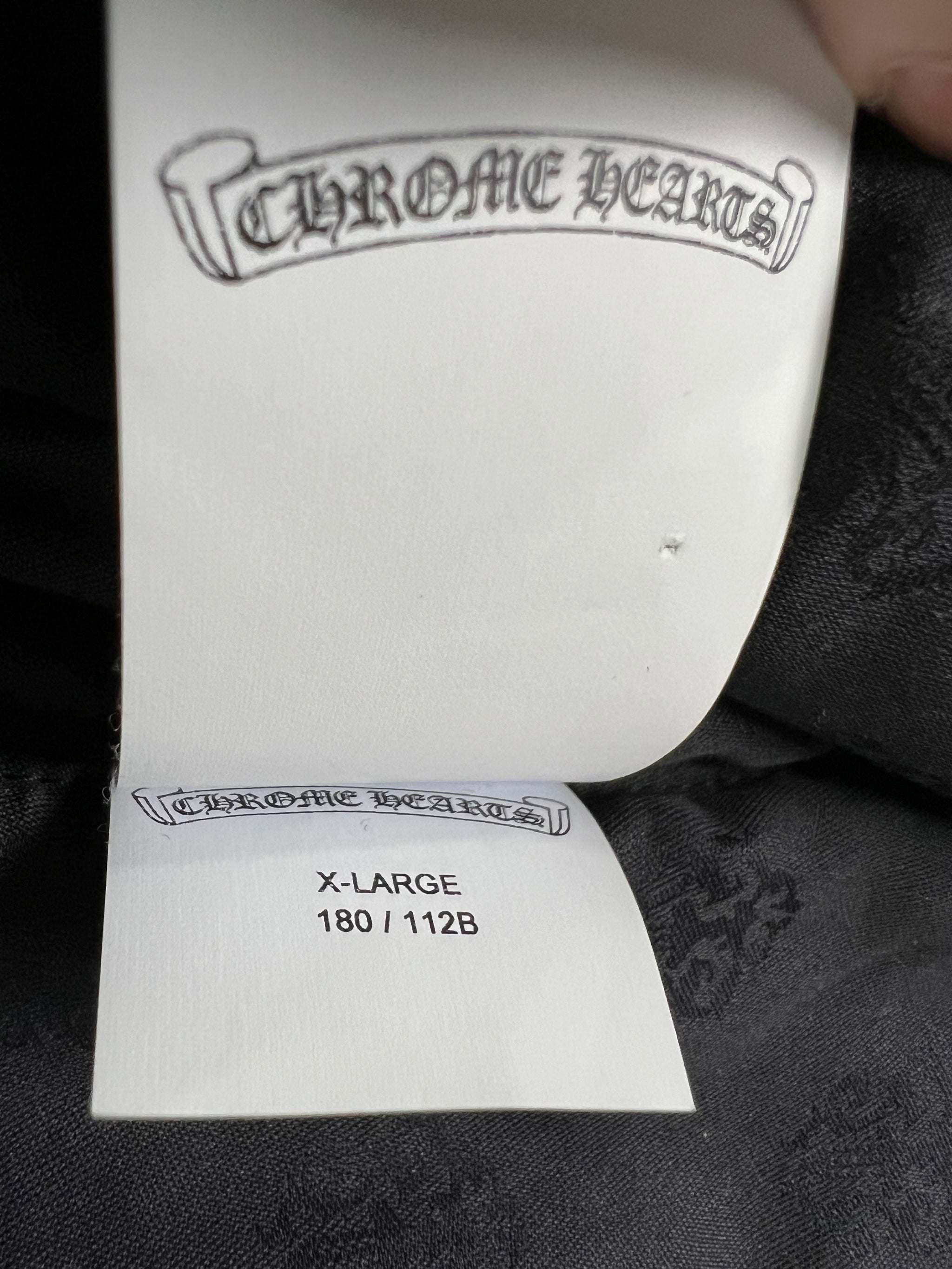 Chrome Hearts Mattyboy Sex Records Jacket SZ:XL – Bankofgrails