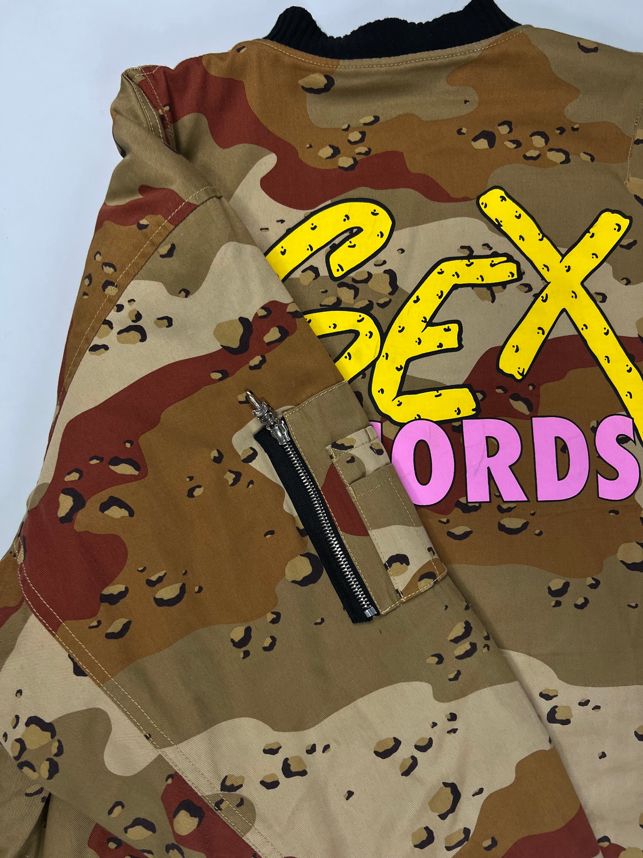 Chrome Hearts Mattyboy Sex Records Jacket SZ:XL – Bankofgrails