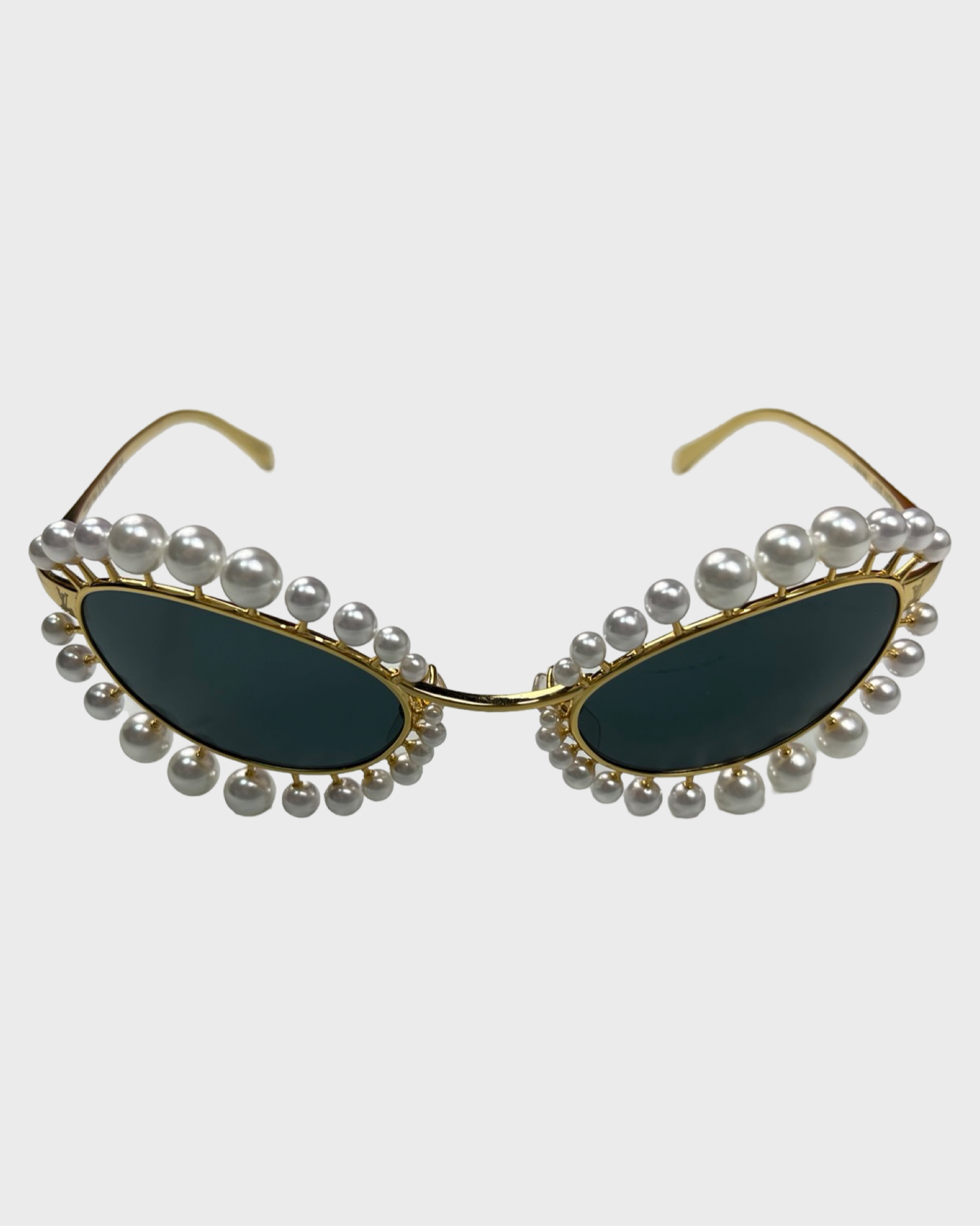 Louis Vuitton by Pharrell Williams Wire Pearl Sunglasses SZ:OS ...