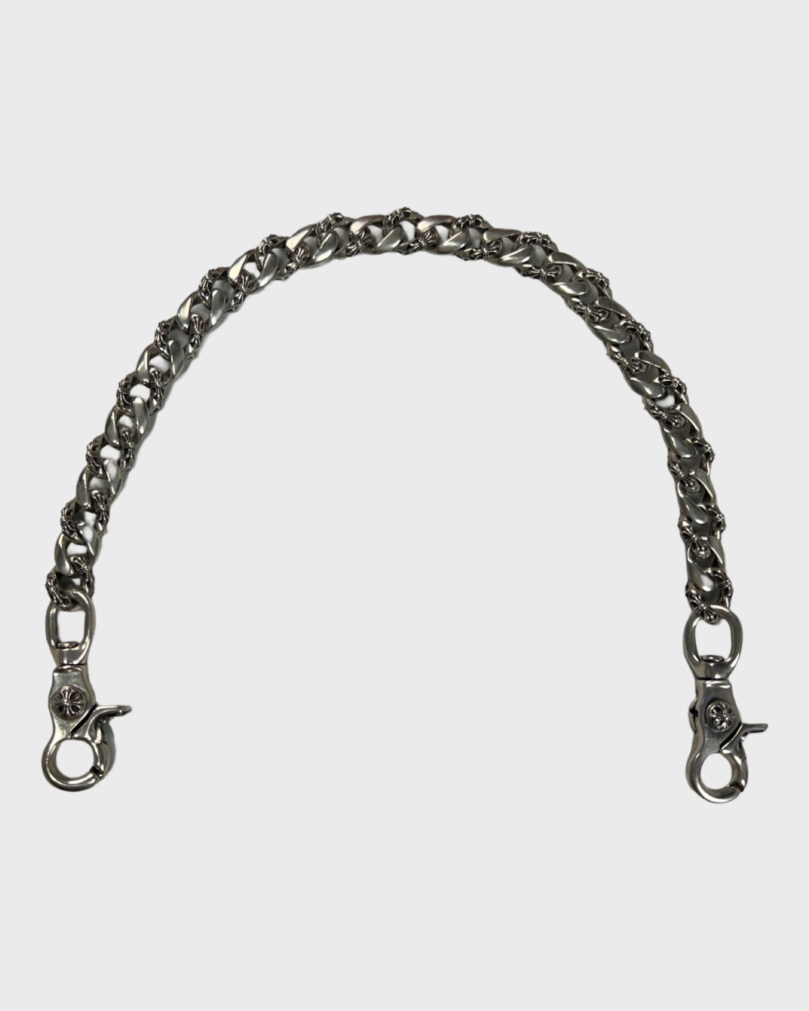 Chrome Hearts fancy link Wallet chain double lobster clasp SZ:OS ...