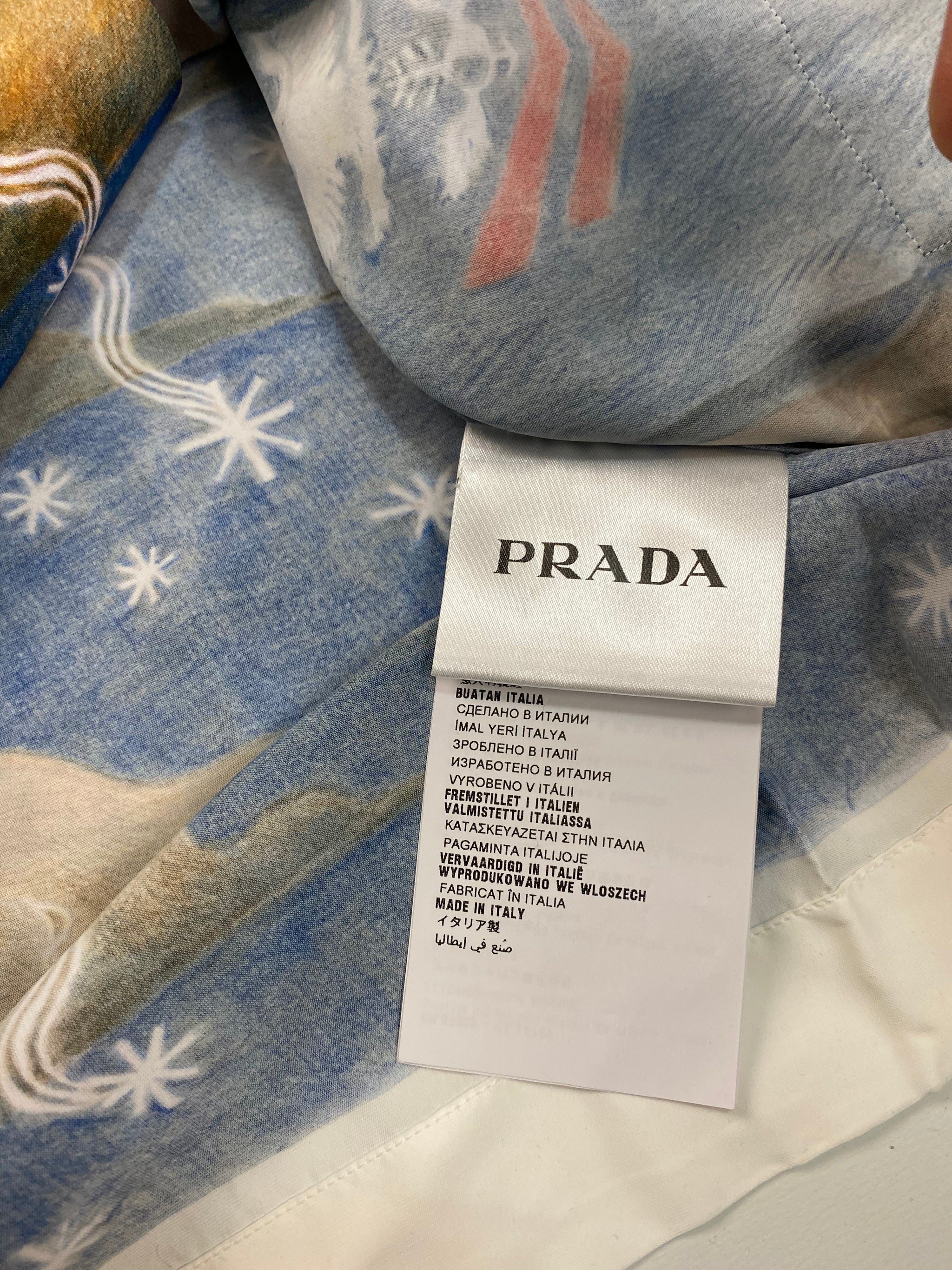 Prada AW16 impossible true love shirt by Christophe Chemin SZ:XL – Bankofgrails